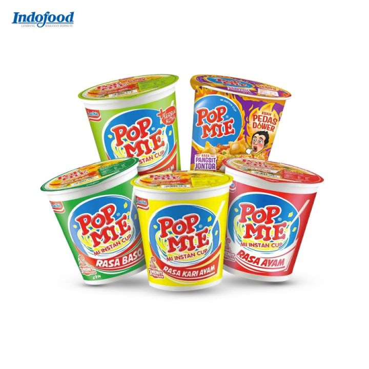 Pop Mie Ukuran JUMBO ukuran 80 gram | Lazada Indonesia
