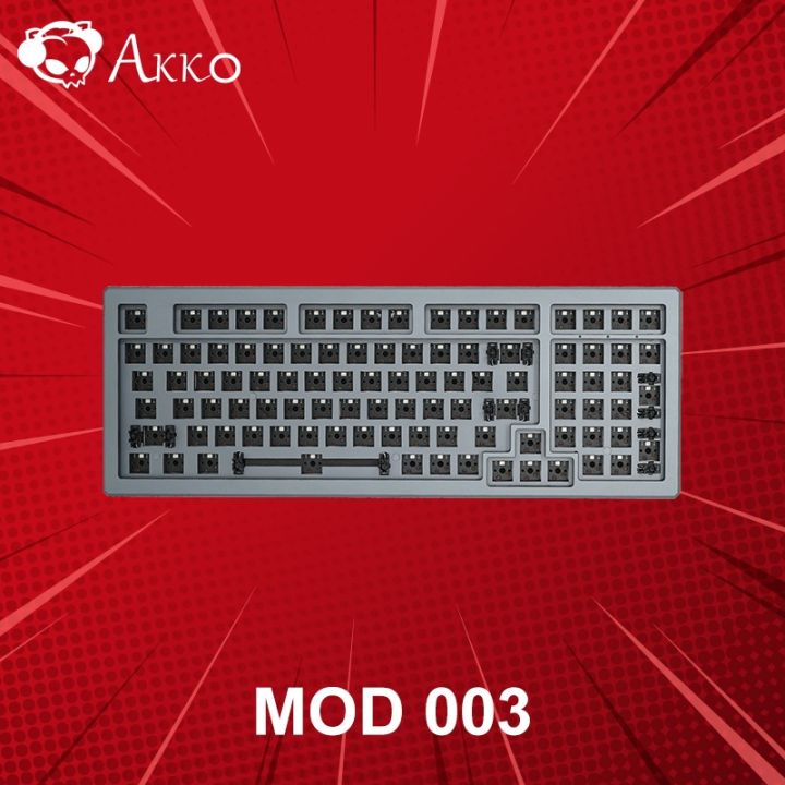 คีย์บอร์ด Akko MOD 003 ประกันศูนย์ 1 ปี | Lazada.co.th