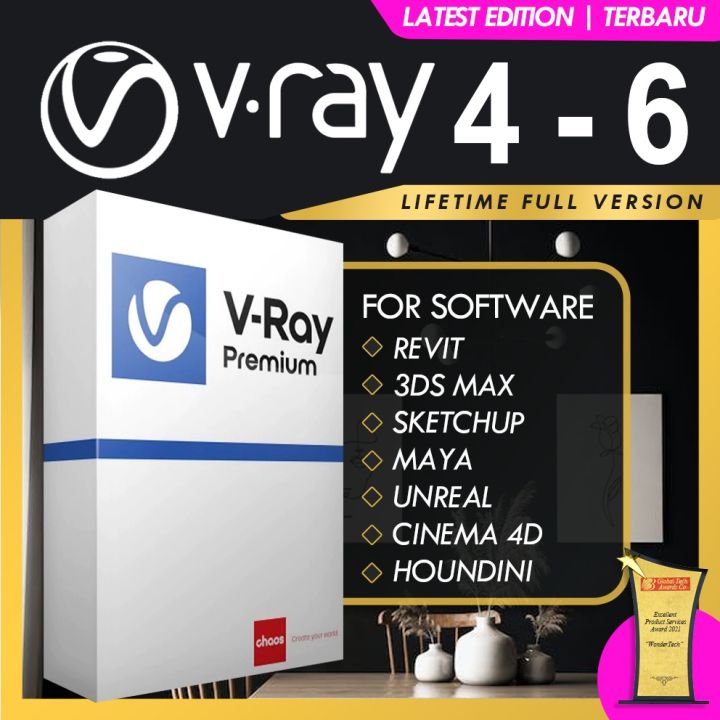 100% WORKSChaos Vray 2023 v6 v5 v4 Latest Version | Lifetime | Full ...