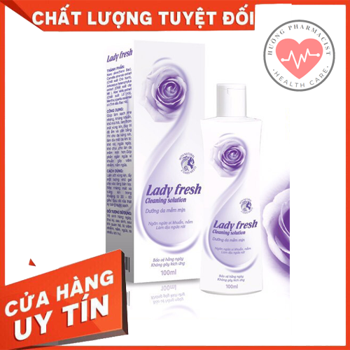 Dung dịch vệ sinh LADY FRESH kháng khuẩn, khử mùi, thơm mát | Lazada.vn