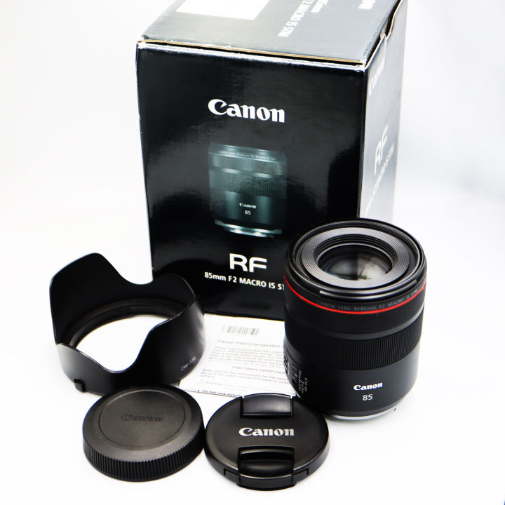 Canon RF 85mm f2 IS Macro STM ที่ช่วยให้การถ่ายภาพ Portrait มีความสวย ...