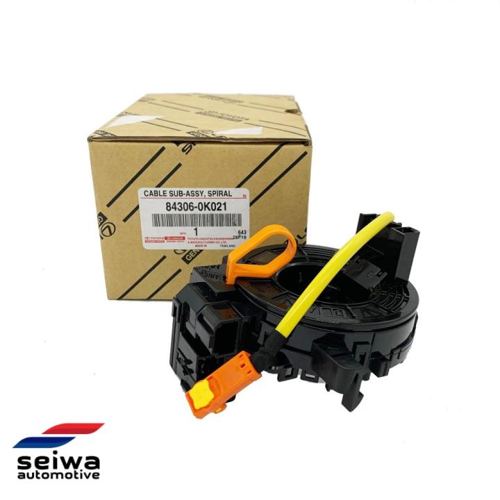 Toyota Vios 2007- 2019 Spiral Cable - Toyota Auto Parts - 84306-0K051 ...