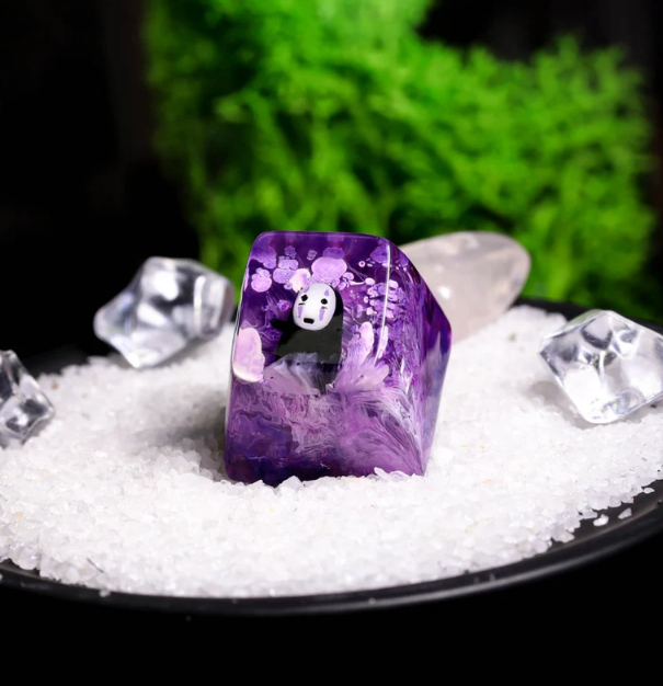 Keycap Vô Diện độc đáo, Nút bàn phím lẻ cho bàn phím cơ, keycap thủ ...