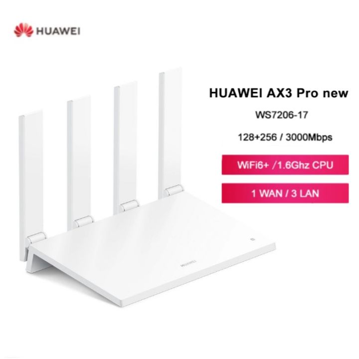 HUAWEI AX3 Pro new WS7206-17 WiFi 6+ Gigabit 3000Mbps Repeater Amplifier Mesh WiFi 4 High Gain ...