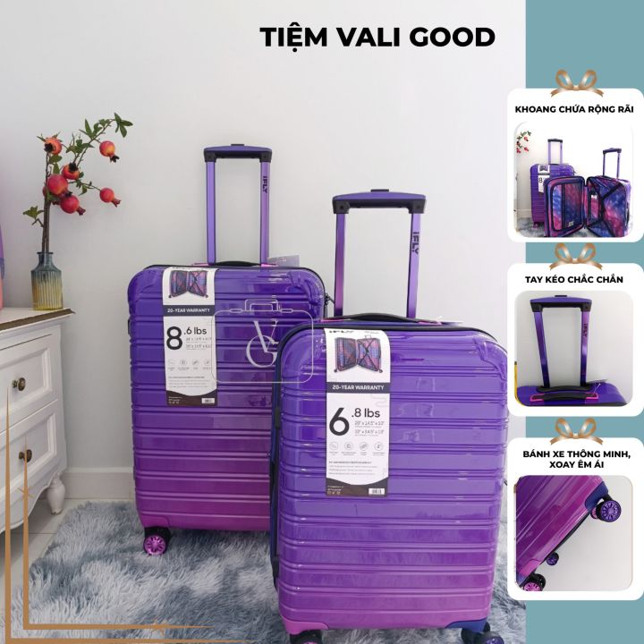 VOUCHER 15% Vali Nhựa PC Mở Rộng OMBER | Lazada.vn