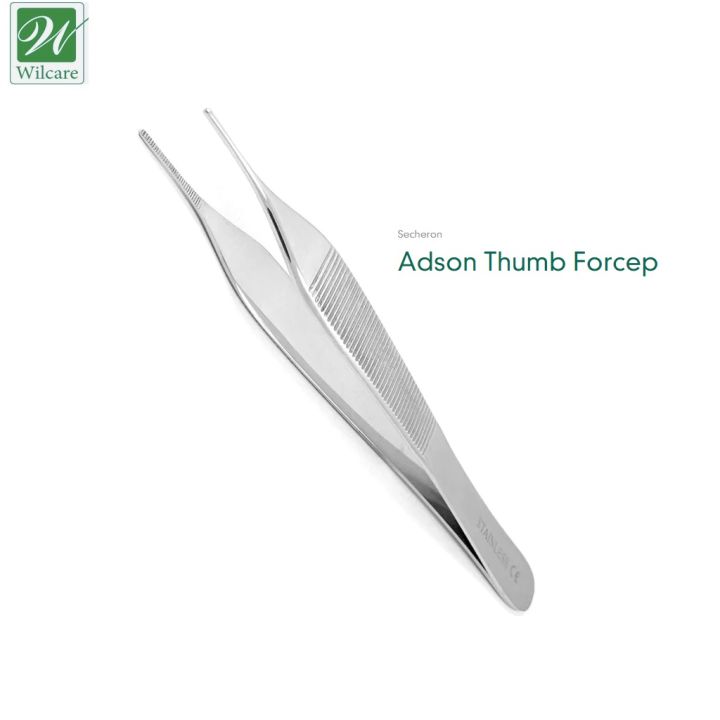 Adson Thumb Forceps 4 3/4 | Lazada PH