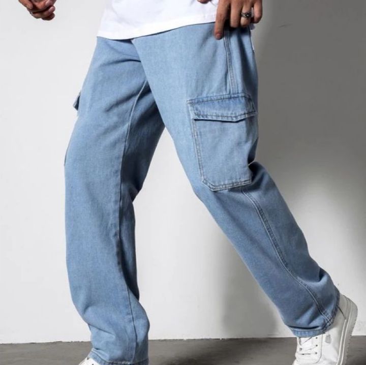Cargo pants mens maong 3colors | Lazada PH