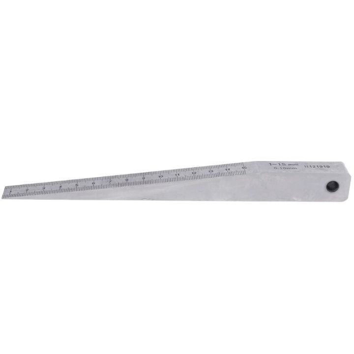 Wedge Feeler Gauge Crack Flatness Layout Insert Wedge Gauge Welding ...