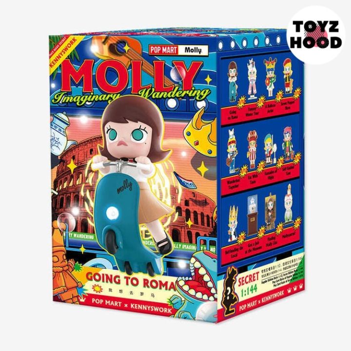 Pop Mart Molly Imaginary Wandering Series Blind Box | Lazada