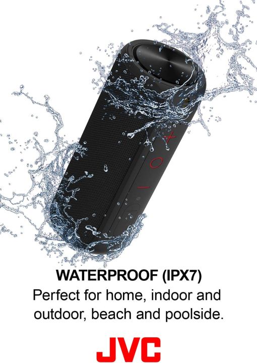 JVC SP-SX2BT Portable Speaker | Lazada