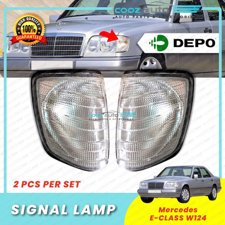 Mercedes Benz E-Class W124 DEPO Front Signal Lamp Light Side Signal ...