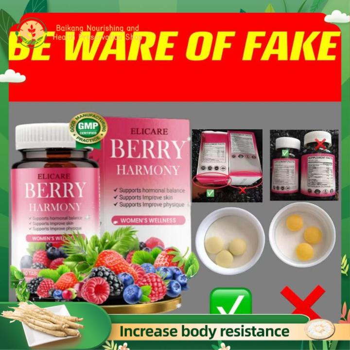 health ♘ELICARE-ORIGINAL BERRY HARMONY (BUY1TAKE2) - HORMONAL BALANCE ...