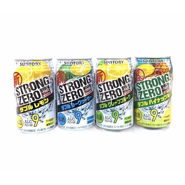 Strong Zero Suntory 330ml | Lazada PH