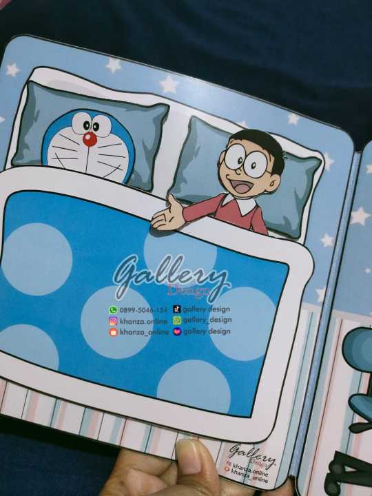 Paper Book DORAEMON Mainan Boneka Kertas | Lazada Indonesia