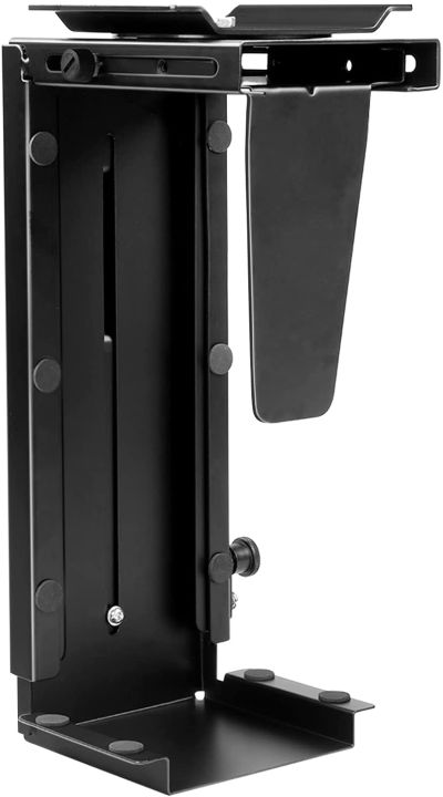 Aluminum alloy metal CPU Holder Under Desk Mount - Adjustable Wall PC ...