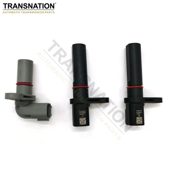 NEW 6DCT250 DPS6 Transmission Speed Sensor Kit 3Pcs/Set Fit For Ford ...