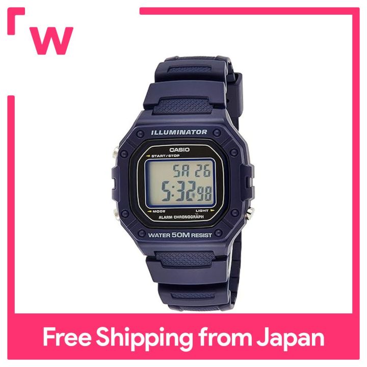 CASIO Watch W-218H-2AVDF | Lazada PH