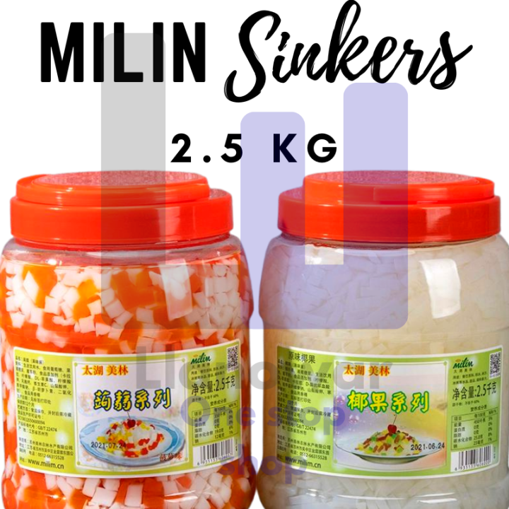 Milin Nata De Coco, Milin Fruit Jelly for Milktea, Milk Tea, Fruit Tea ...