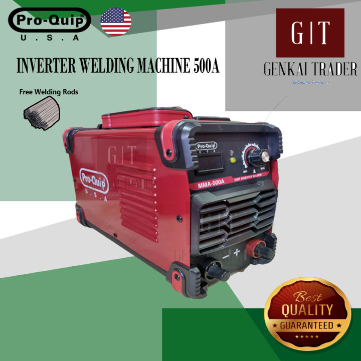 Proquip Inverter Welding Machine 500a | Lazada PH