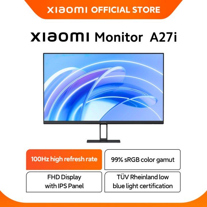 Xiaomi Monitor A27i | Panel IPS 100Hz FHD Monitor 27 Inch | Resmi 3 ...
