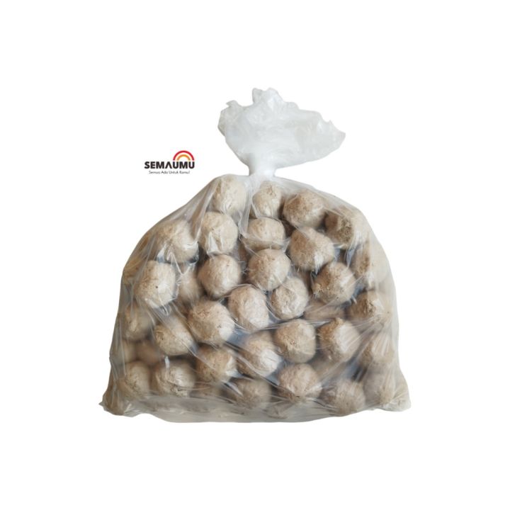 Bakso Baso Ikan Sinar Bahari Bandung 1 Bal Bakso Besar 100 Biji ...