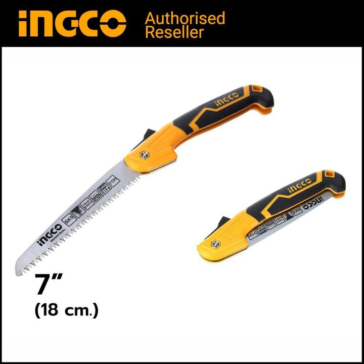 ING CO FOLDING SAW 180mm 7 นิ้ว เลื่อยพับ เลื่อยพกพา ขนาด 7 นิ้ว แบบ ...