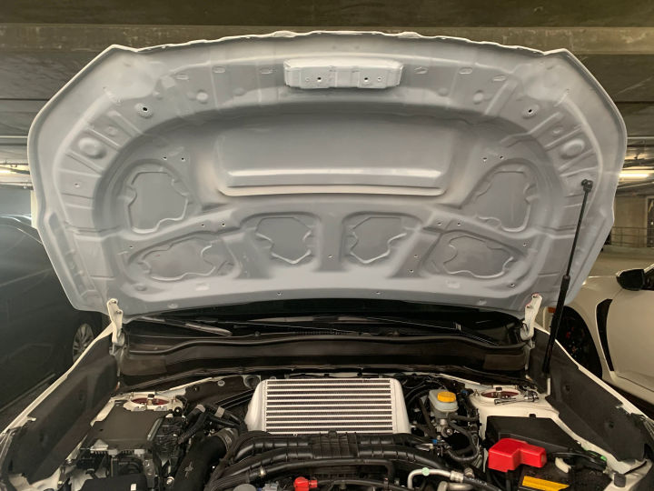 1PC Hood Strut for 2012-2018 Subaru Forester SJ SUV Front Bonnet Gas ...