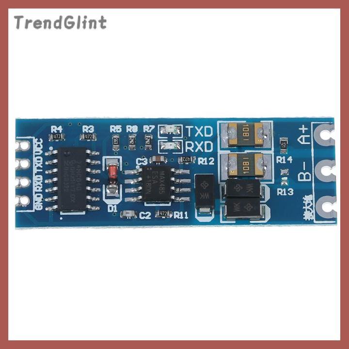 TrendGlint Stable UART serial port to RS485 converter function module RS485 to TTL module ...