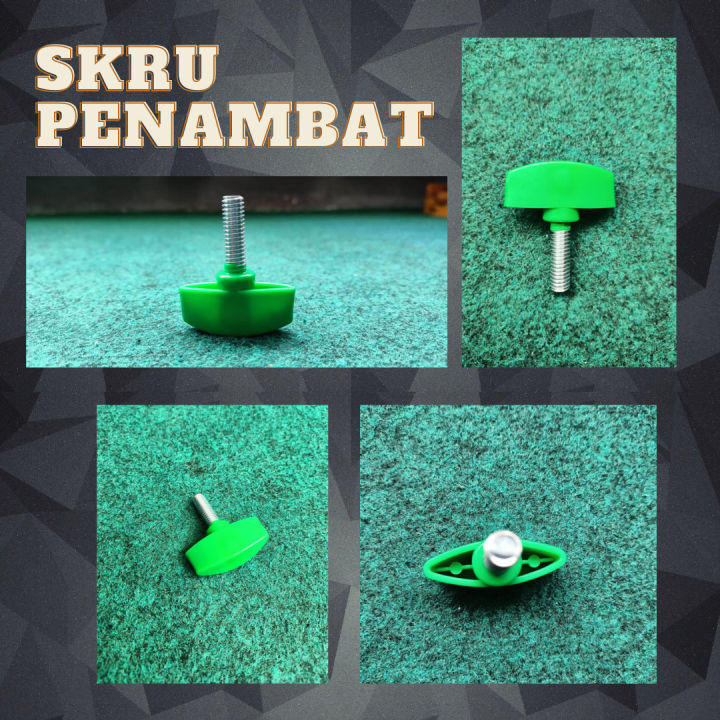 SKRU PENAMBAT / SKRU TAPAK PAYUNG NIAGA / PENYAMBUNG RANGKA KOLAM | Lazada