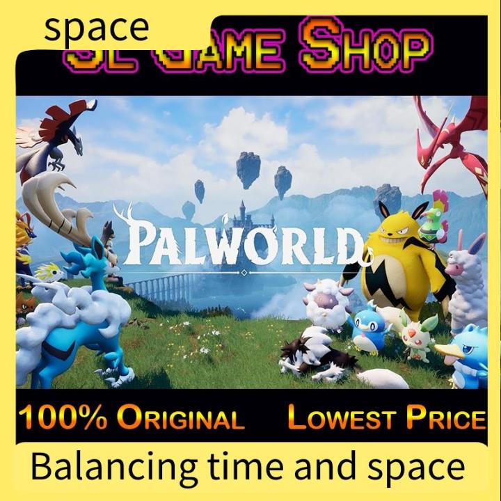Recharge card ♫Palworld (PC Game Steam Original Game)☁ | Lazada