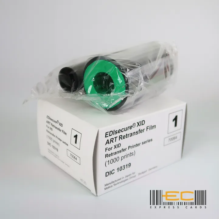 Matica YMCK Color Ribbon and Matica Art Retransfer Film | Lazada PH