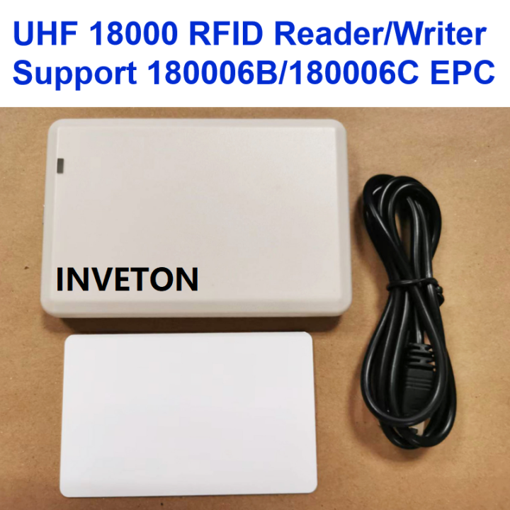 laeh6285 860~960Mhz Tag UHF USB RFID ISO 18000 6C 6B Card Reader writer ...