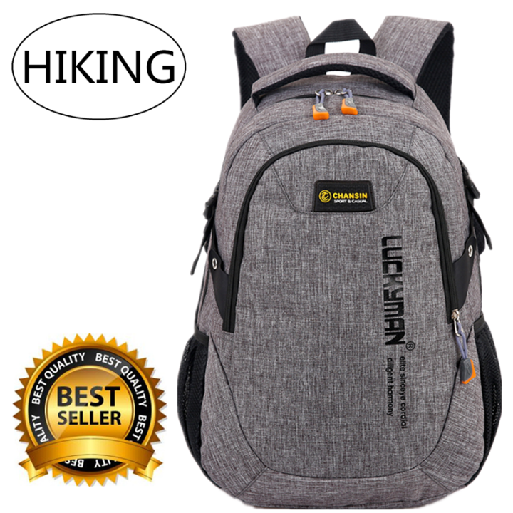 HIKING CHANSIN bag กระเป๋า เป้ กระเป๋าสะพายหลัง กระเป๋าเป้สะพายหลัง ...