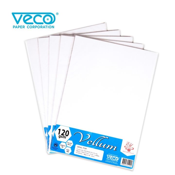 Vellum Board 120gsm (10sheets/set x 5 sets 50 sheets) | Lazada PH