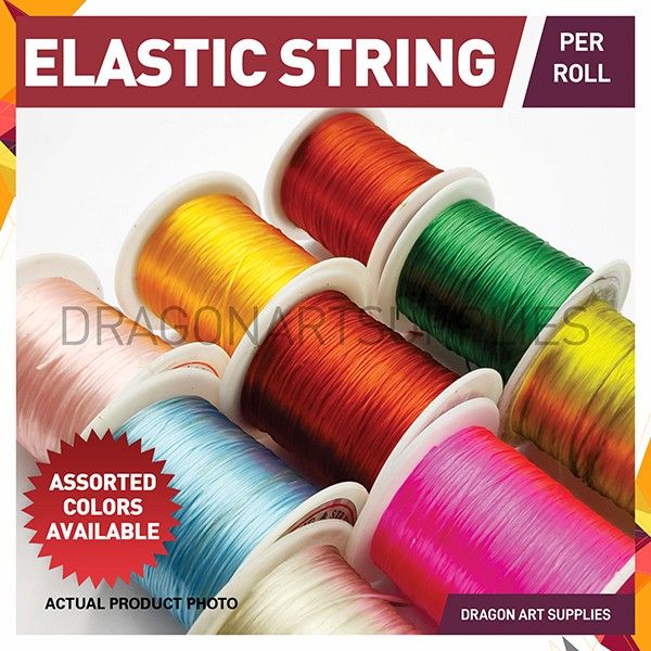 Japanese Garter Elastic String for beads | Lazada PH