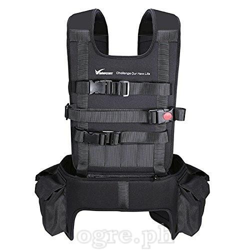 Viaheroes VDS-2 Drone Carrying Harness with WaistBand | Lazada PH