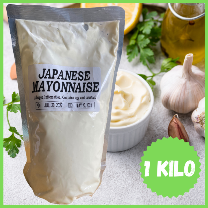 Japanese Mayonnaise 1Kg Restaurant supplier | Lazada PH