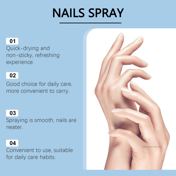 Nail Care Moisturizing Serum Fast Acting Nail Treatment Liquid Suitable ...