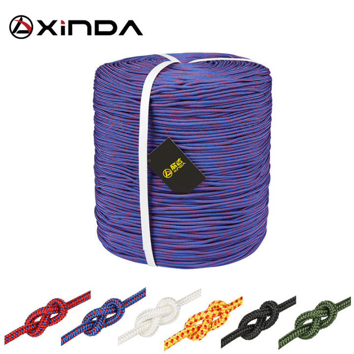 XINDA Escalada Paracord Rock Climbing Rope Accessories Cord 4mm ...