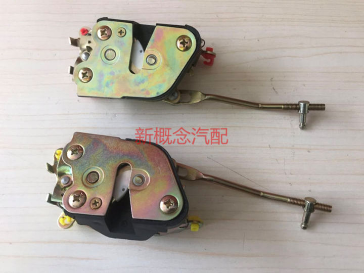 Isuzu truck parts JMC Shunda Yangcheng Car door lock block Lock machine ...