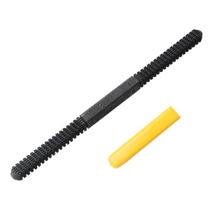 1 PCS Thread Repair Restoration File for Riders Mechanics Pipe Bolt ...