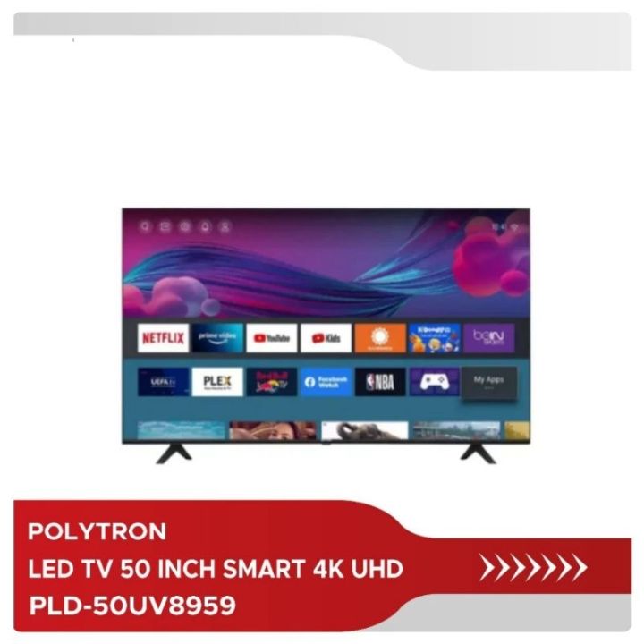 Polytron Smart TV 50inch PLD-50UV8959 UHD 4K | Lazada Indonesia