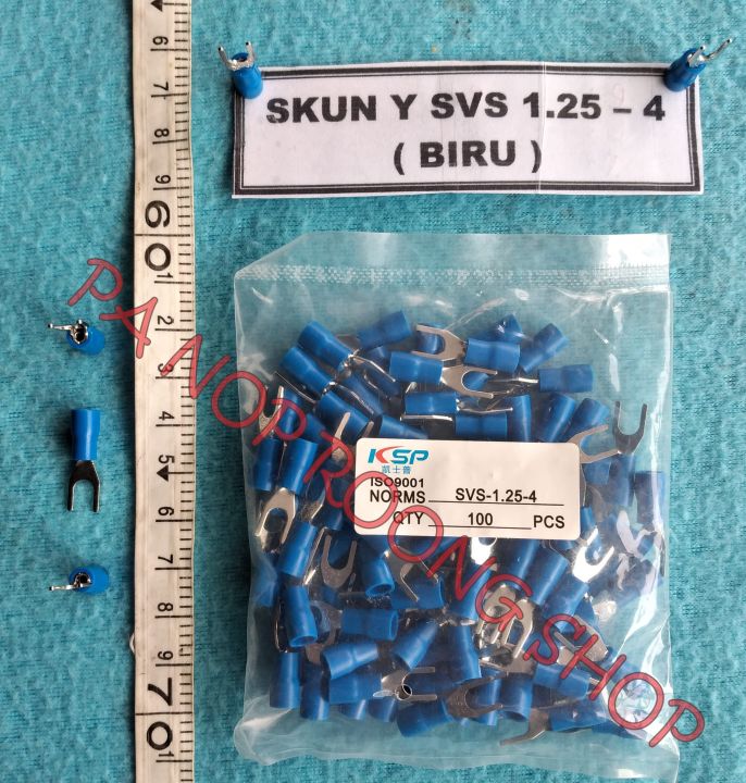 SKUN Y SVS 1,25 - 4 BIRU 1 PACK | Lazada Indonesia