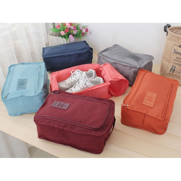 Waterproof Shoe Bag beg women Football Gym Travel Pouch | Lazada