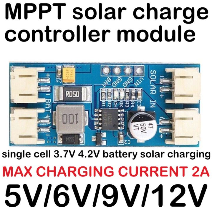 MPPT solar panel charge charging regulator controller CN3791 single ...