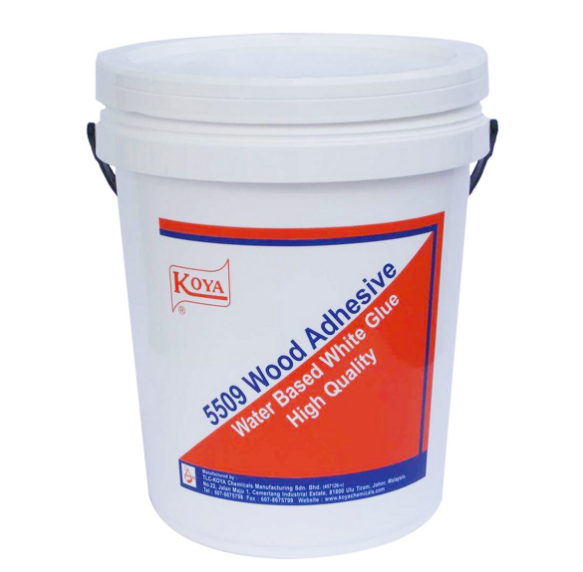 Koya P5509 Wood Adhesive White Glue/家私工业用白胶水 (18kg /4kg/120ml) Gam Kayu ...