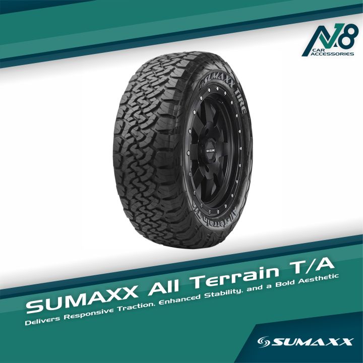 SUMAXX All Terrain T/A Tires Genuine | Lazada PH