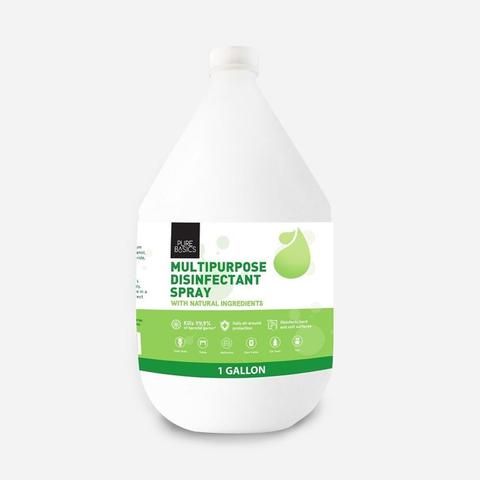 Pure Basics Disinfectant Spray Natural 1gallon | Lazada PH