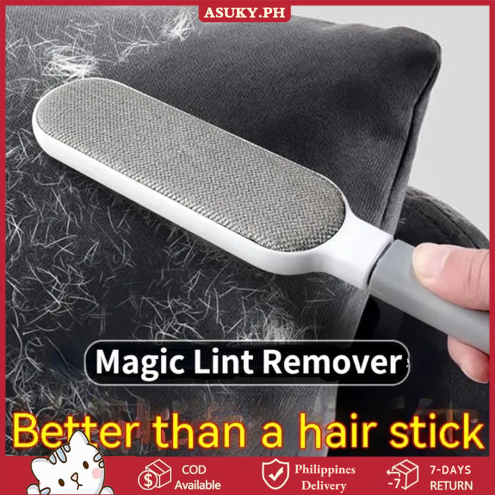 COD【Local Deliver】Magic Lint Remover for Clothes Reusable Pet Hair ...