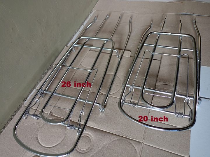 Boncengan Sepeda/ Bagasi Boncengan Sepeda Belakang 20 inch dan 26 inch ...